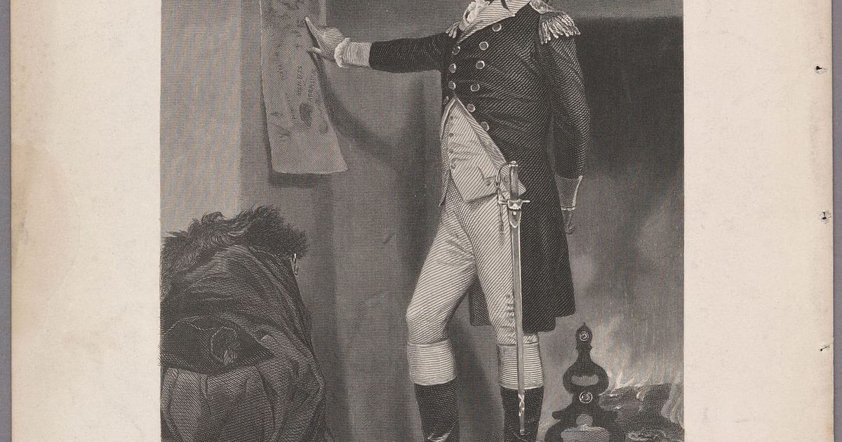 Le Général Richard Montgomery, extrait d'un ouvrage | Musée national ...