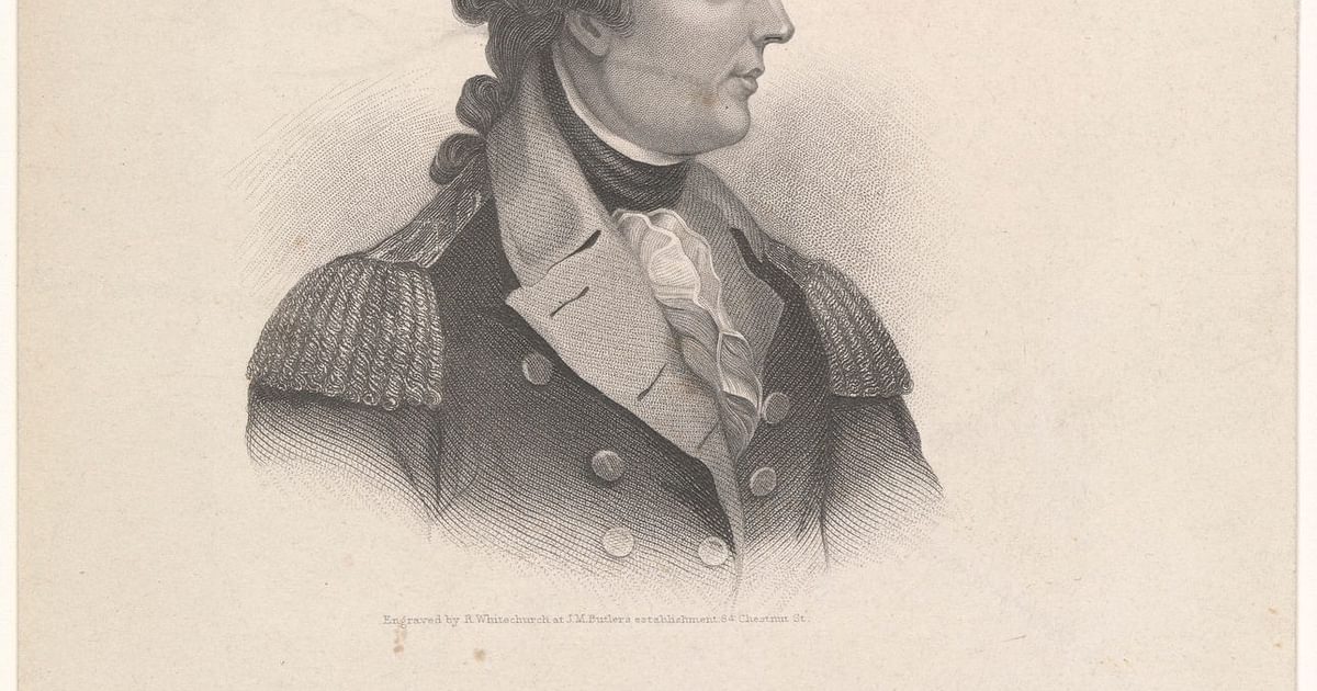 Richard Montgomery | Musée national des beaux-arts du Québec - MNBAQ