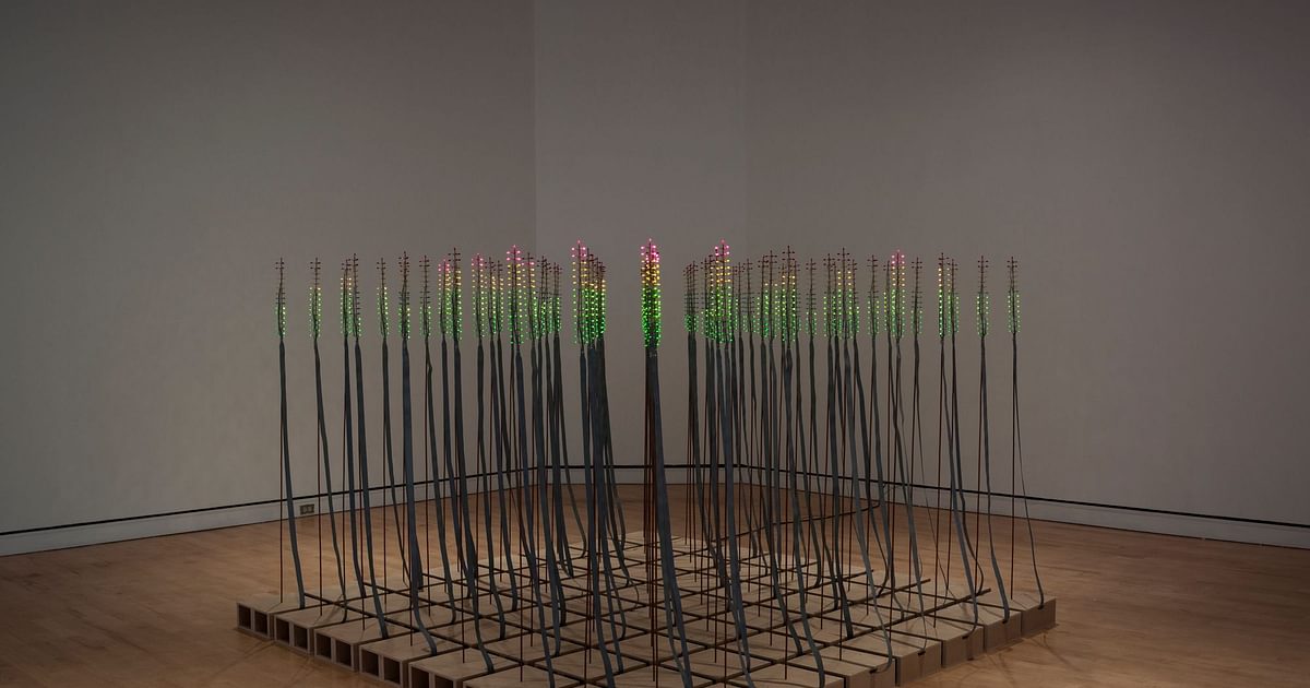 POD : Wind Array Cascade Machine | Musée national des beaux-arts du ...