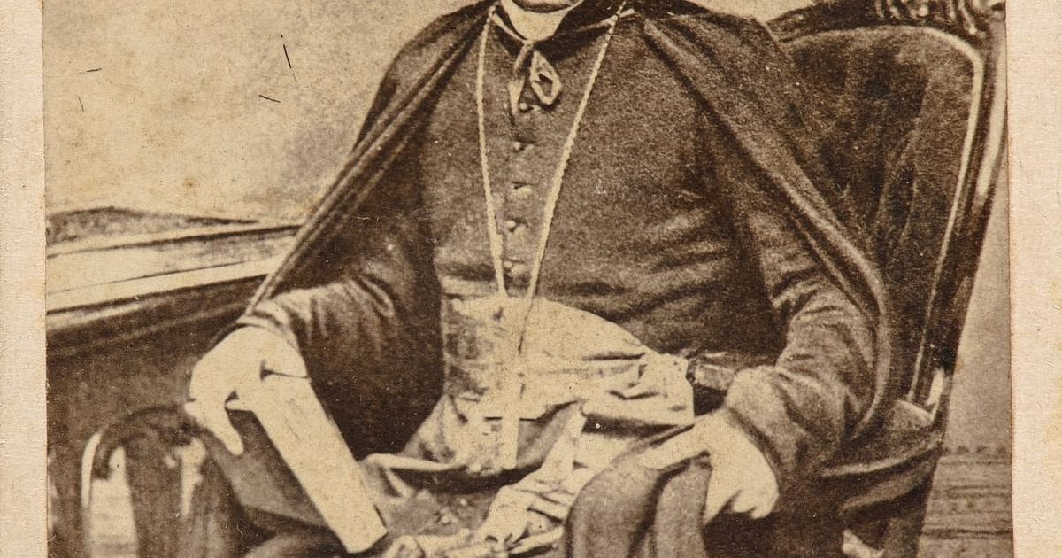 Monseigneur Ignace Bourget. Photographie d'une copie photographique ...
