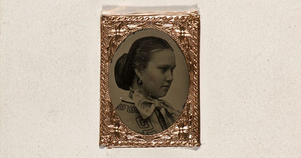 Alice Richmond, de l'album de collection dit de Napoléon Garneau ...