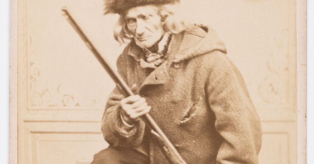 Portrait d'un Huron, guide-chasseur | Musée national des beaux-arts du ...