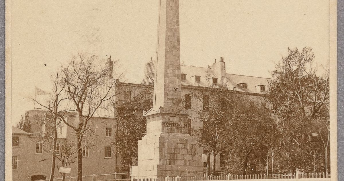 Le Monument à Wolfe et à Montcalm, Québec | Musée national des beaux ...