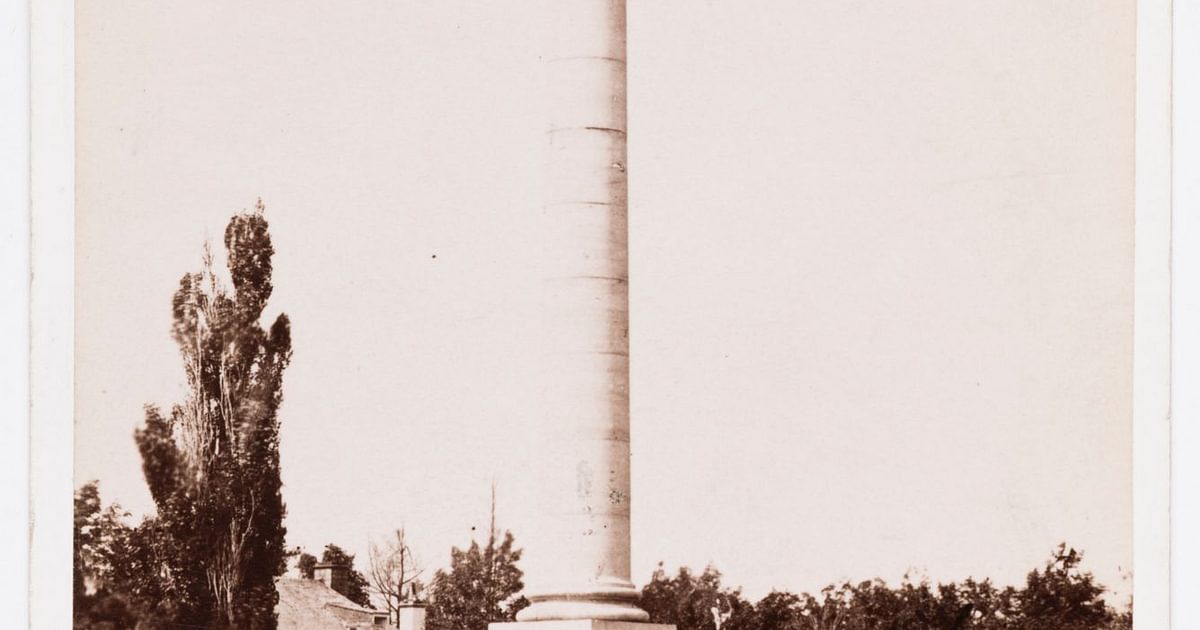 Le Monument à Wolfe, Québec | Musée national des beaux-arts du Québec ...