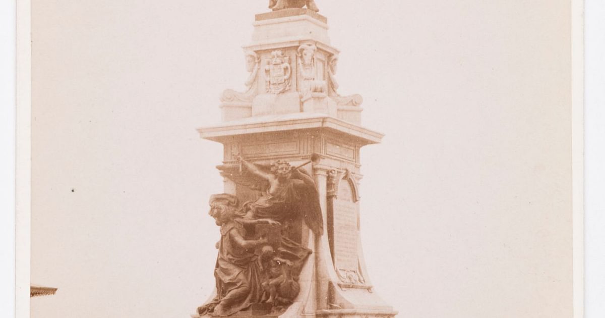 Le Monument à Champlain, Québec | Musée national des beaux-arts du ...