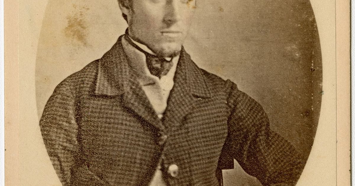 Portrait présumé de Louis-Eugène Dorion. Photographie d'un… | Musée ...