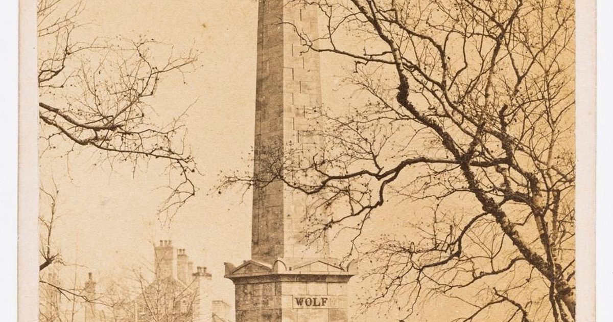 Le Monument à Wolfe et à Montcalm, Québec | MNBAQ