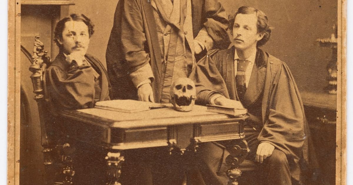 Les Docteurs Eugène Bédard, Thomas Lambert et Alphonse Méthot | Musée ...