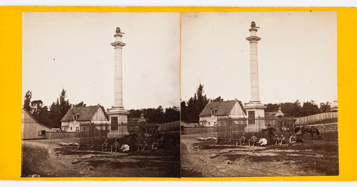 Le Monument à Wolfe, Québec | Musée national des beaux-arts du Québec ...