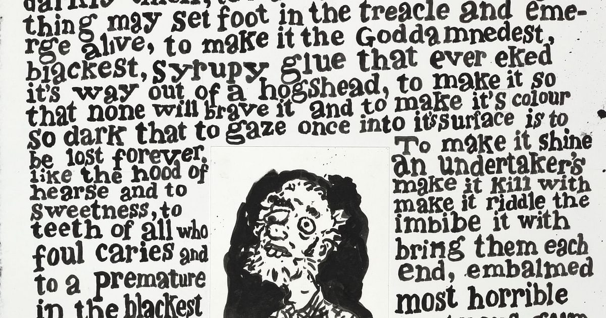 Treacle Brochure Posters : Muckrakers | Musée national des beaux-arts ...