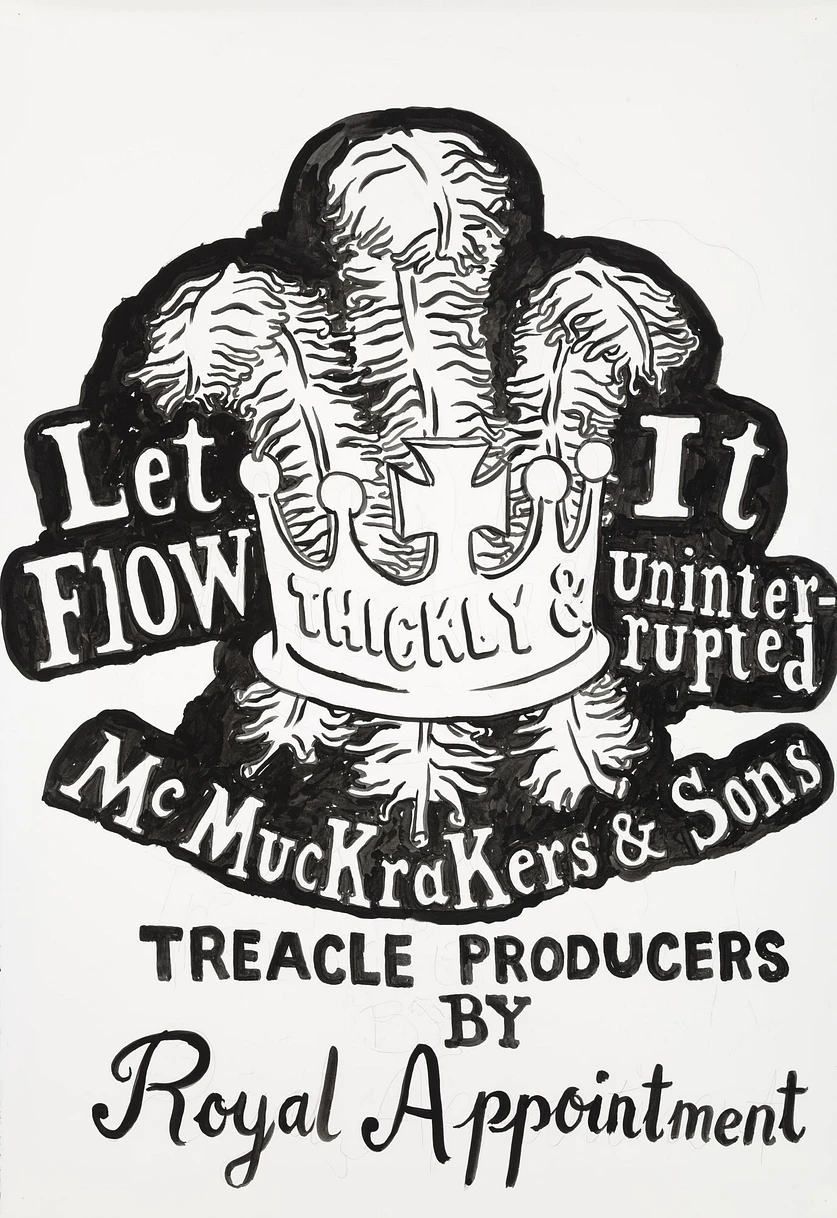 Treacle Brochure Posters : Crown Logo | Musée national des beaux-arts ...