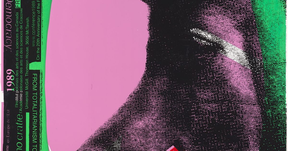 Du totalitarisme à la démocratie (vert) | Musée national des beaux-arts ...