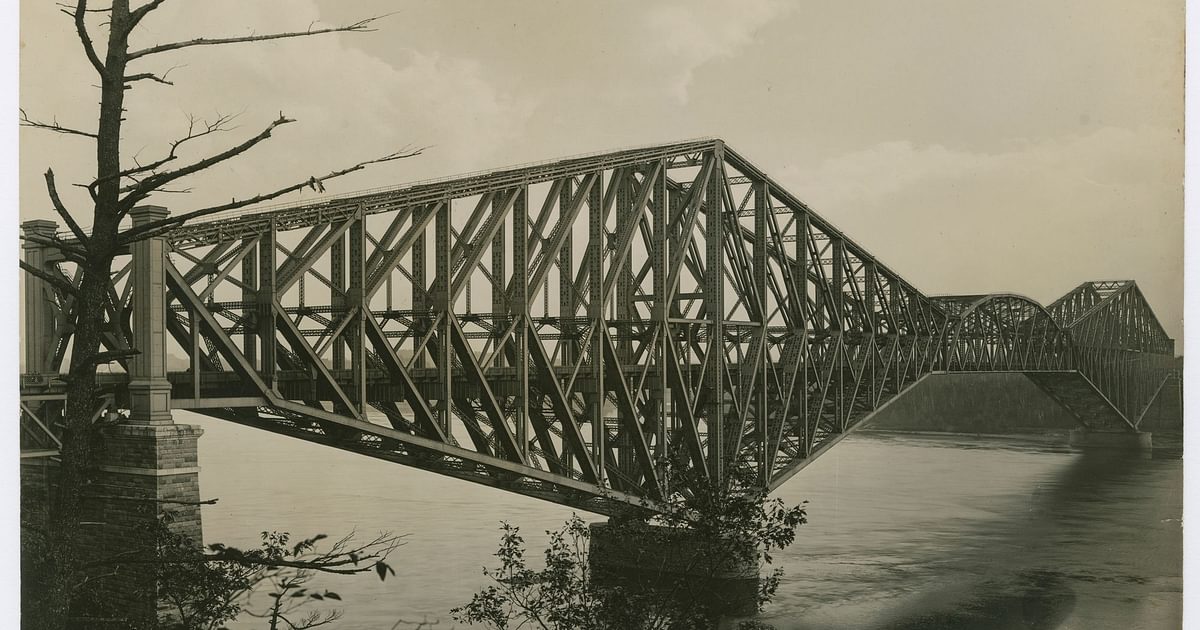 Le Pont de Québec | Musée national des beaux-arts du Québec - MNBAQ