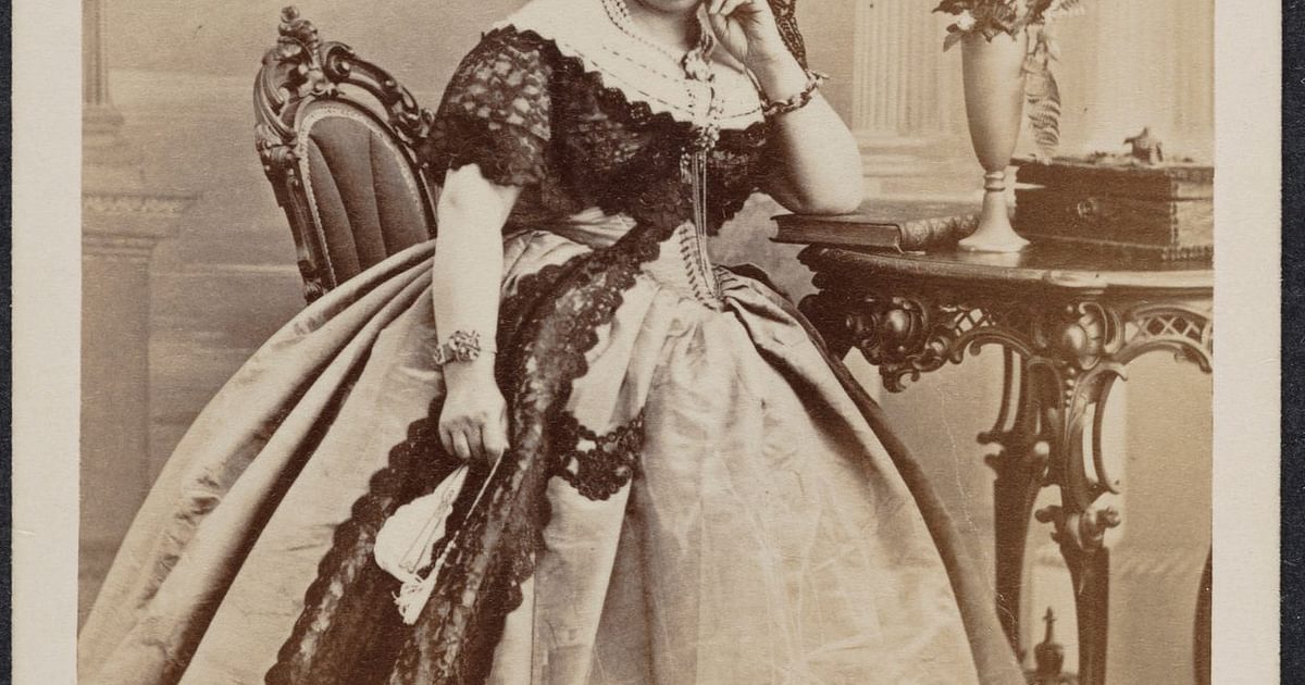 Madame Benjamin C. Lockwood, de l'album de collection dit de Richard ...