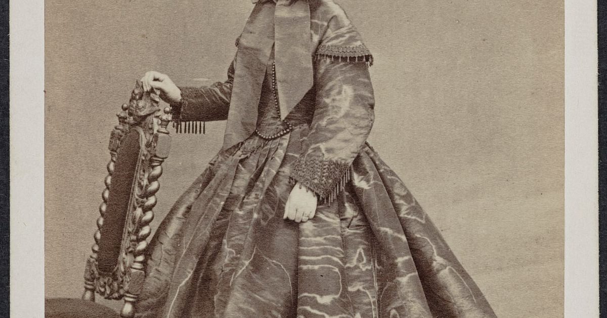 Madame Beary ou Beaser (?), de l'album de collection dit de Richard ...