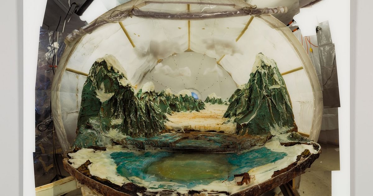 Dispositif de paysage sous étuveuse, nº 6 | Musée national des beaux ...