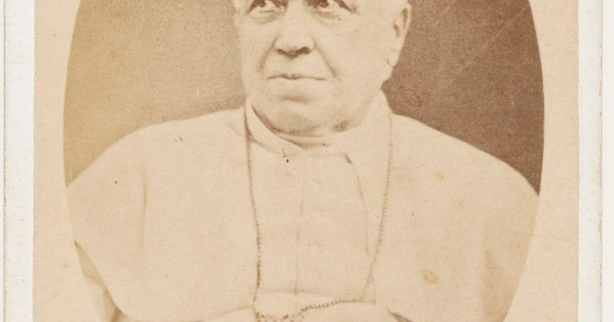 Le Pape Pie IX | Musée national des beaux-arts du Québec - MNBAQ