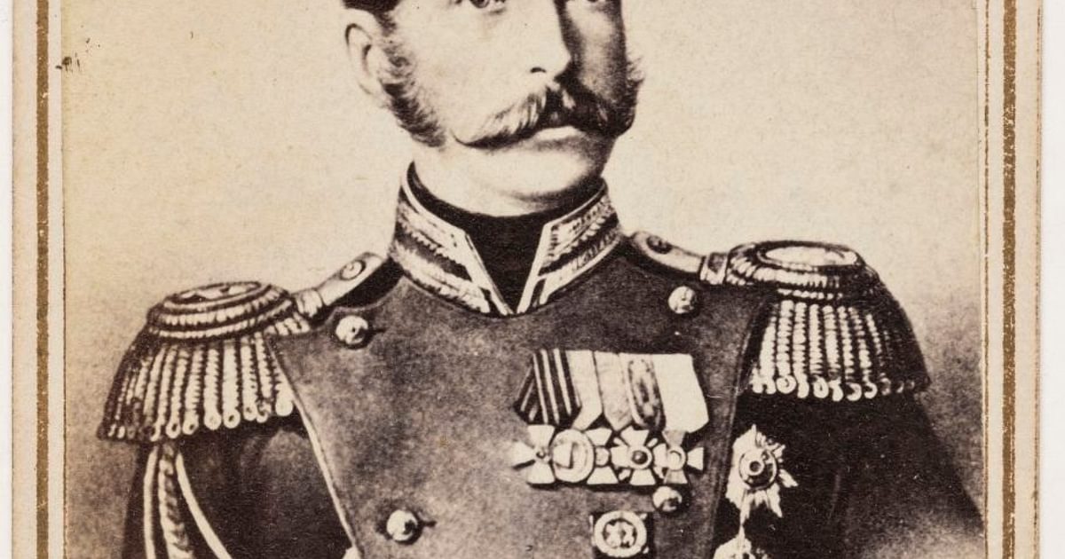 Le Tsar Alexandre II de Russie. Photographie d'une gravure | Musée ...