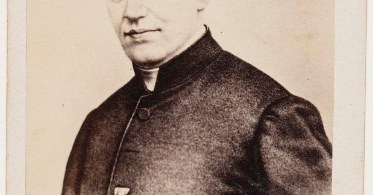 Le Cardinal Giacomo Antonelli. Photographie d'une photographie | Musée ...