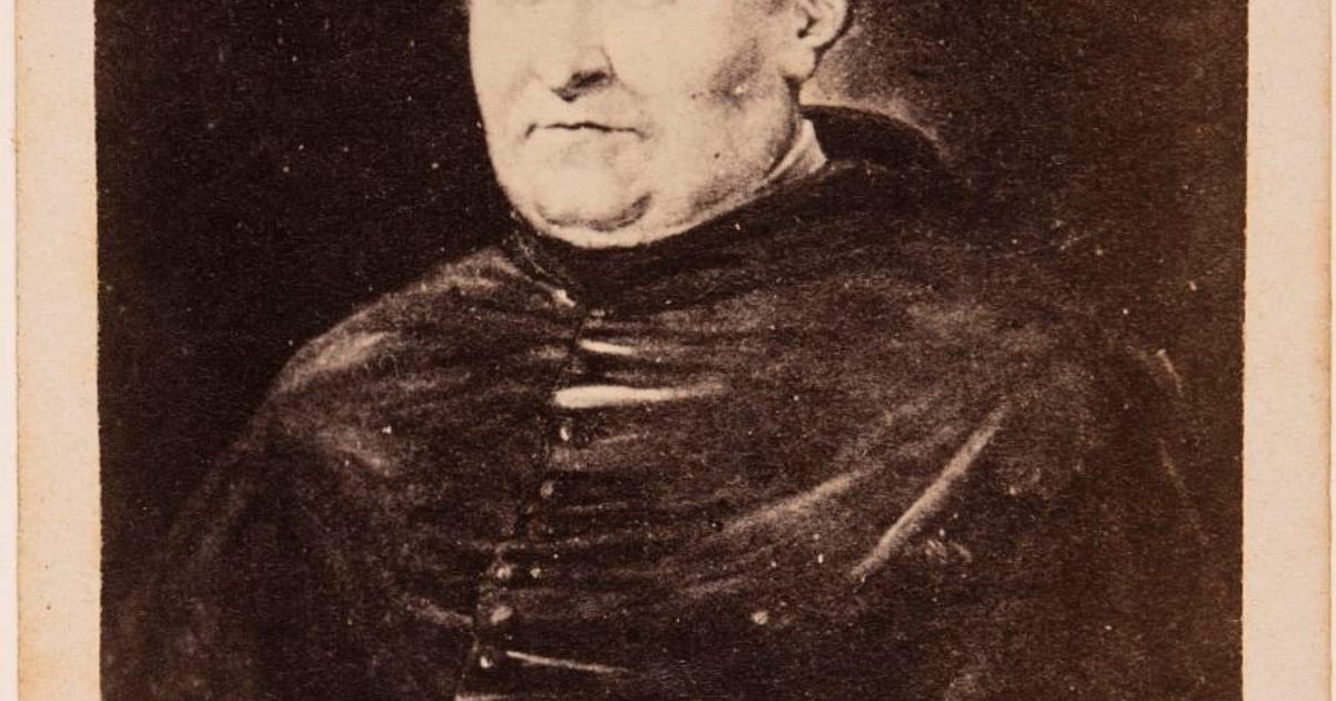 Le Cardinal Alessandro Barnabo. Photographie d'un tableau | Musée ...