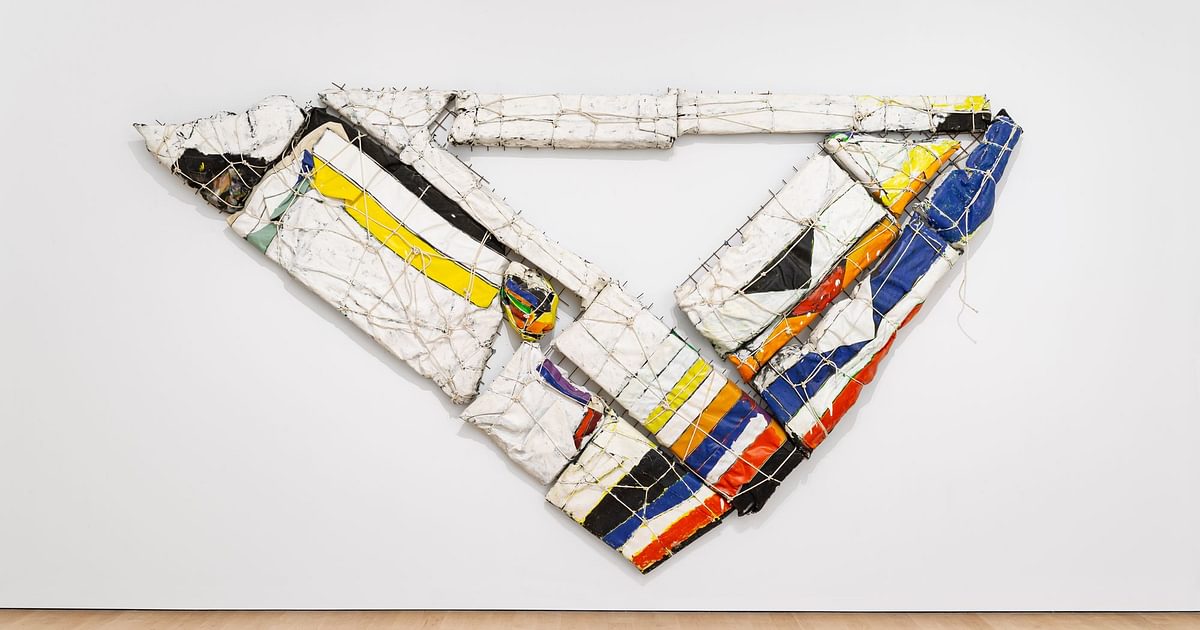 Station II, Hommage aux Automatistes, de la Trilogie d'un triangle ...