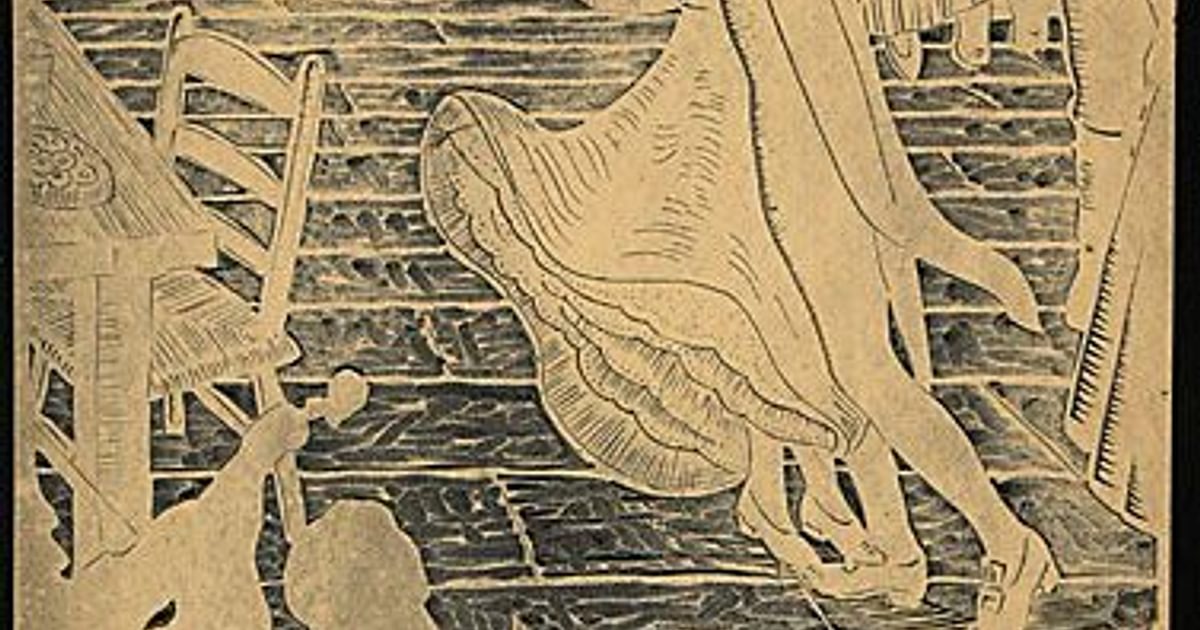 Plaque matrice pour « Rose Latulippe » | Musée national des beaux-arts ...