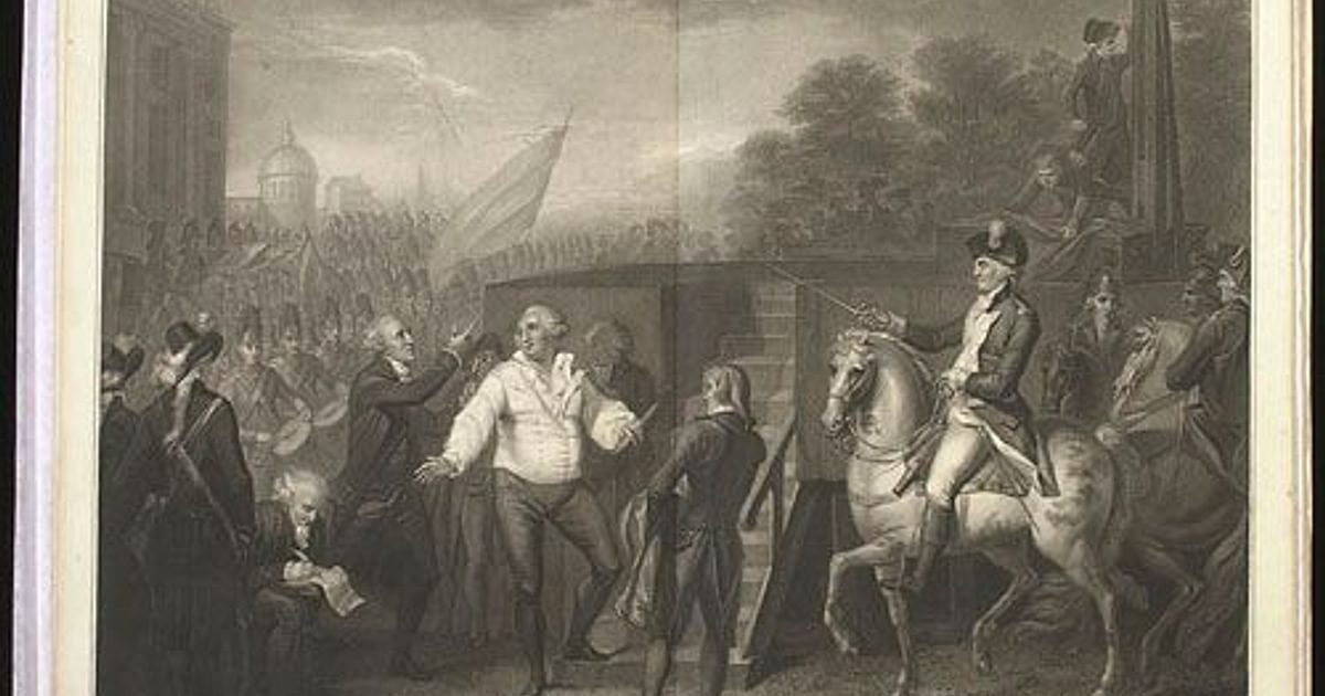 Louis XVI maître de lui-même au moment de quitter son confesseur ...