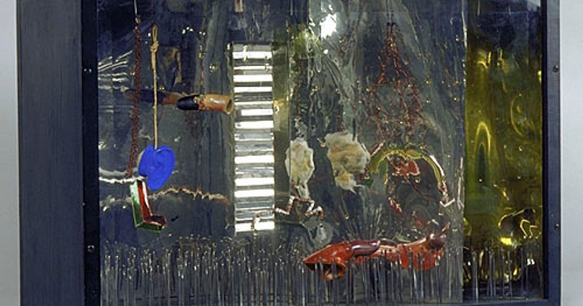 Box nº 15 (The L Box) | Musée national des beaux-arts du Québec - MNBAQ